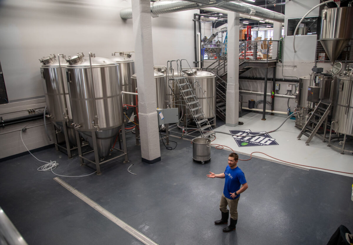 UTOG Brewing Co. set to opens its doors Thursday in downtown Ogden ...